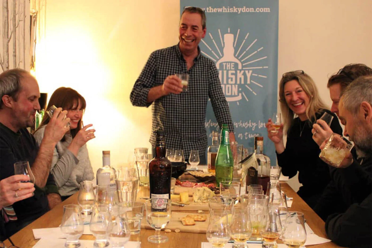 EWA Alumni: Don Howarth – Edinburgh Whisky Academy