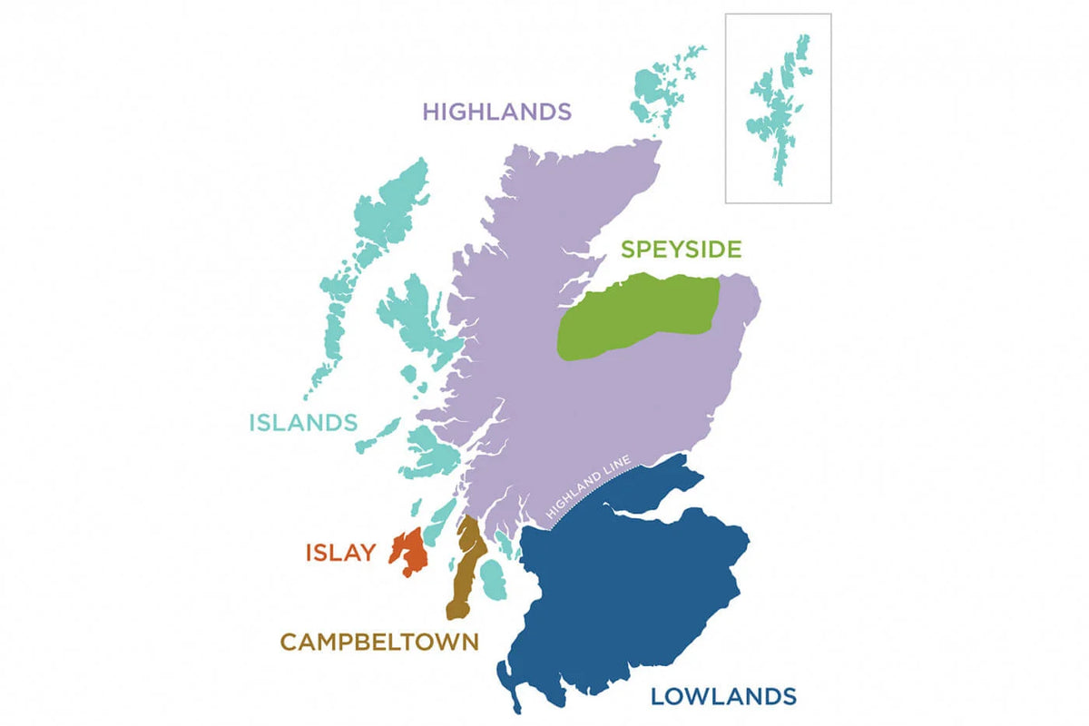 The Scotch whisky regions: relevant or redundant? – Edinburgh Whisky ...