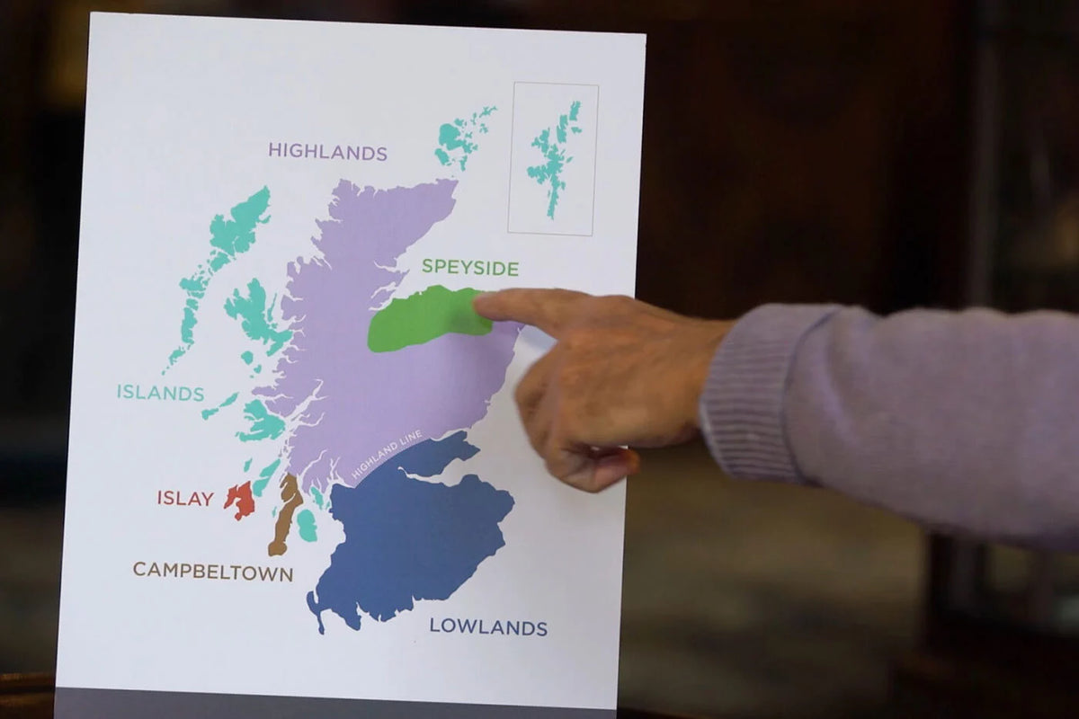 Explainer: the Scotch whisky regions – Edinburgh Whisky Academy