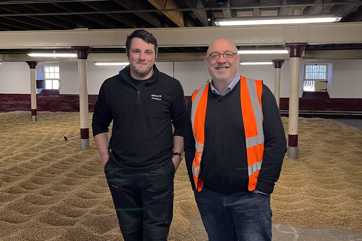 Meet the Maker: Matthew Paterson, Malt Man at The Balvenie – Edinburgh ...