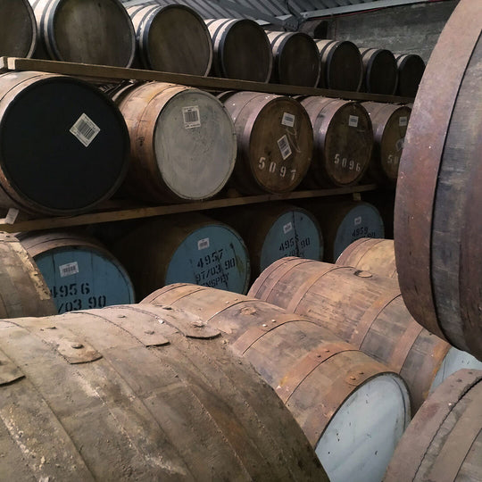 Whisky words: dunnage – Edinburgh Whisky Academy