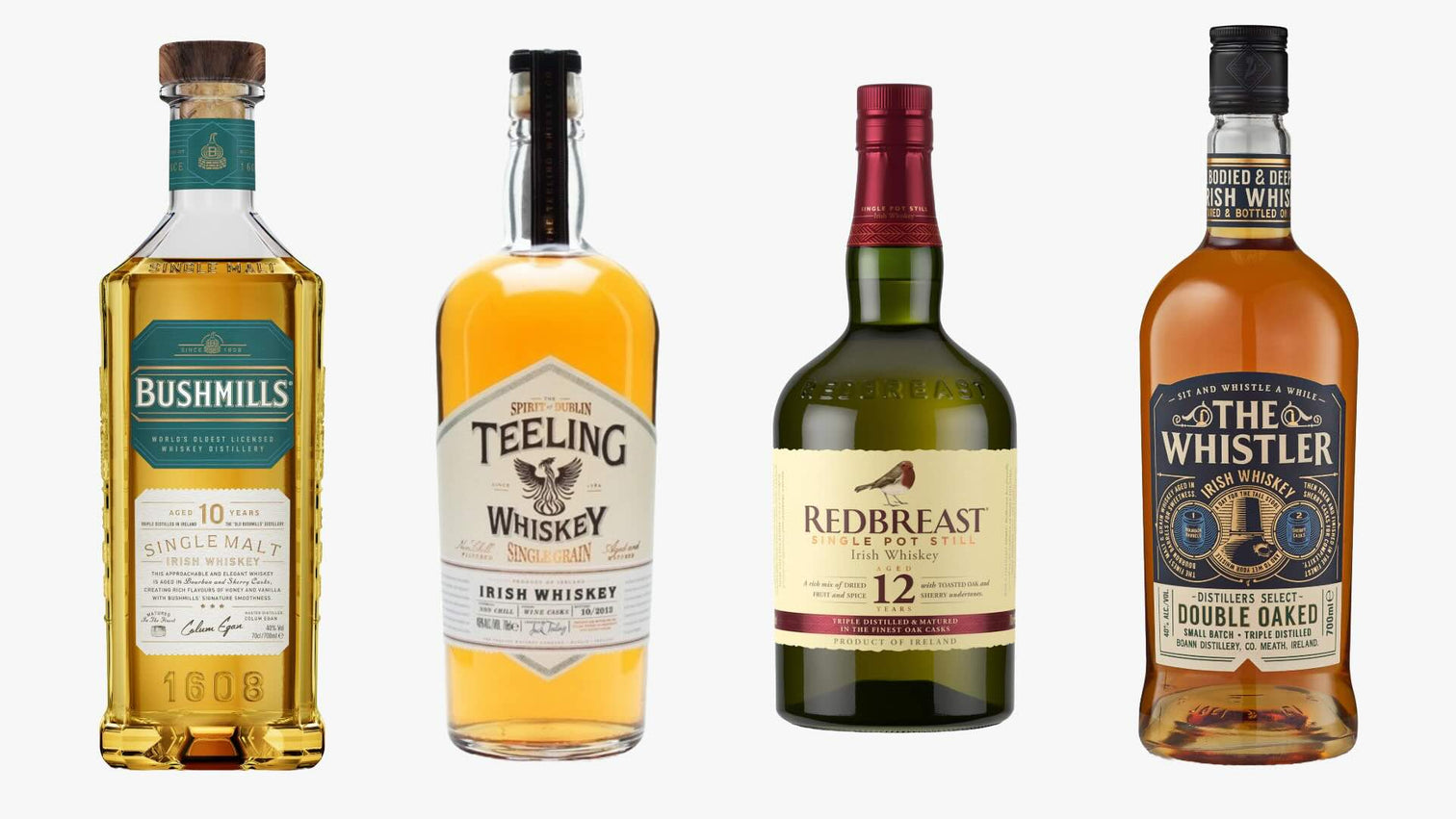 Different Types of Irish Whiskey | Edinburgh Whisky Academy