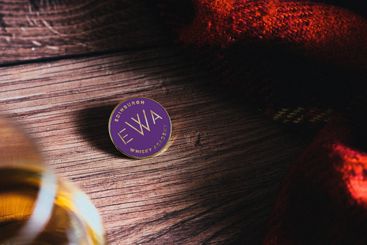 Completion Certificate & Pin Badge (Certificate in American Single Mal ...