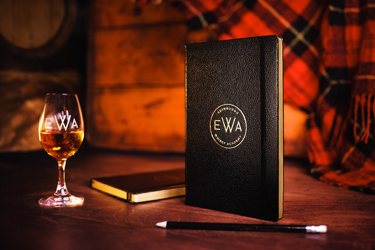 The Edinburgh Whisky Academy x Rollo A5 Notebook
