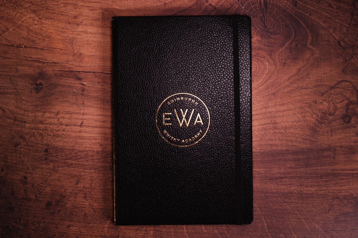 The Edinburgh Whisky Academy x Rollo A5 Notebook